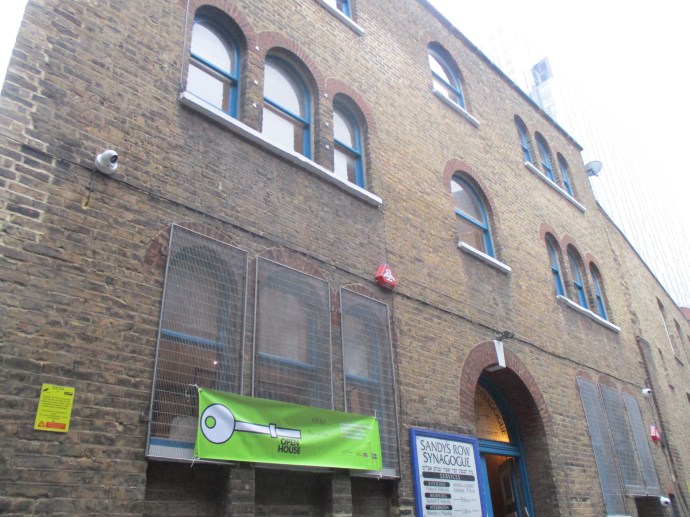 Sandys Row Synagogue, London | Louise Jayne's Blog