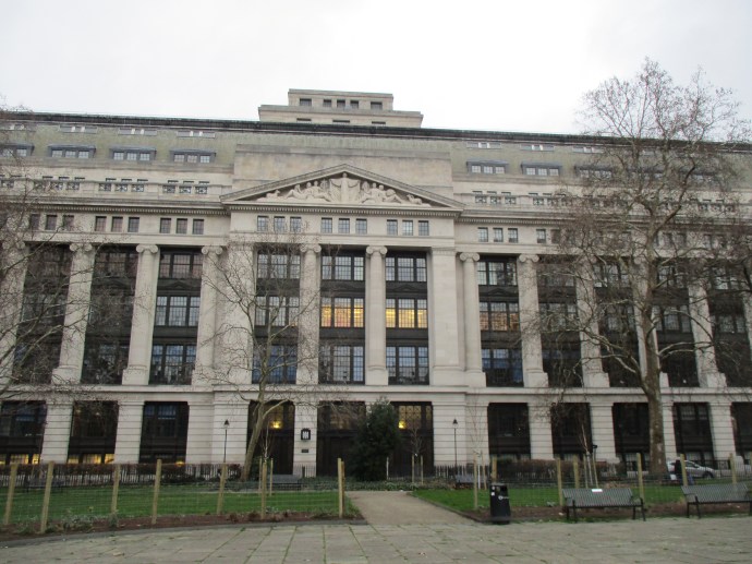 Throwback Thursday: Victoria House, London | Louise Jayne's Blog
