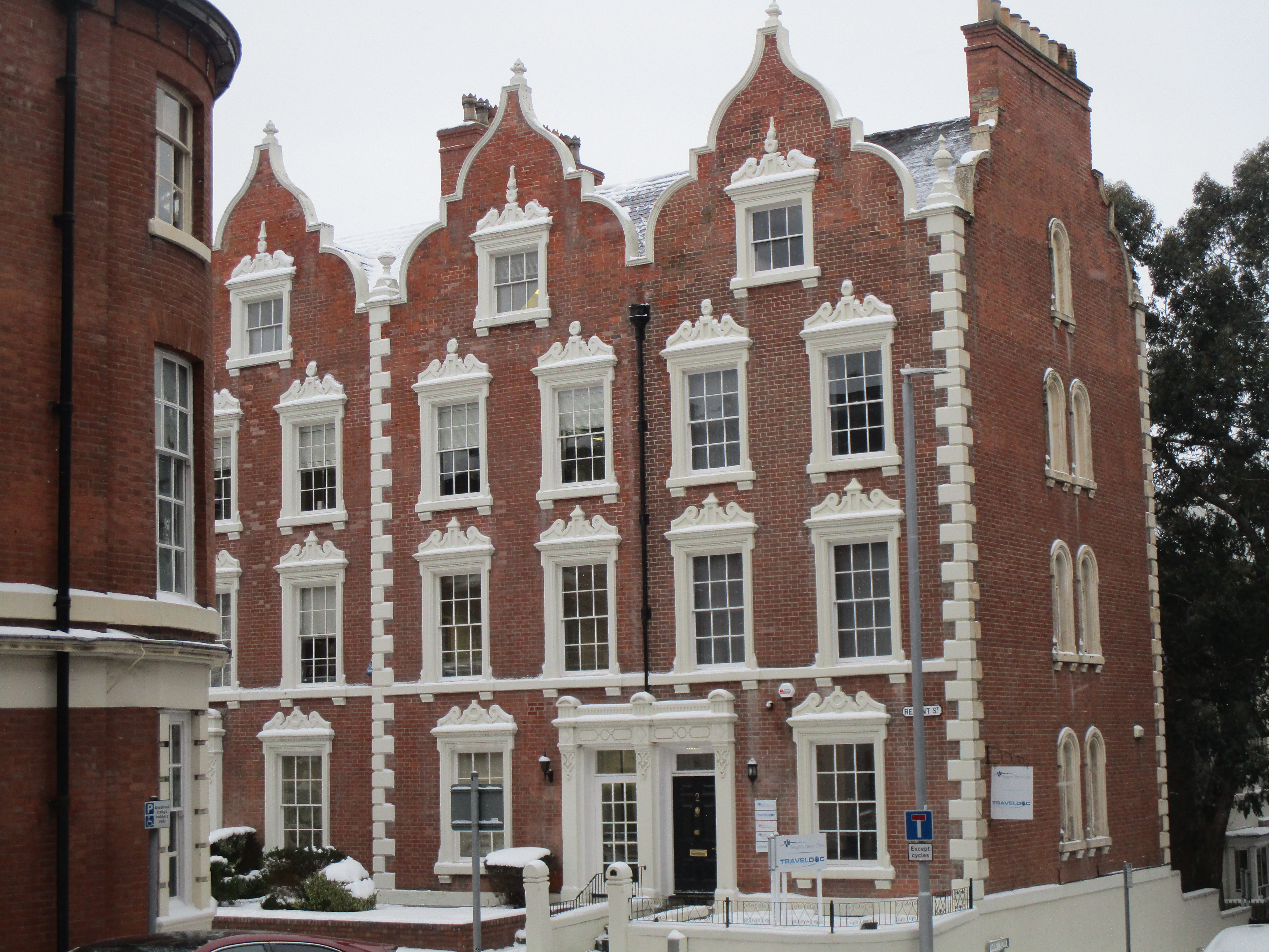 Throwback Thursday: 1-11 Regent Street, Nottingham | Louise Jayne's Blog