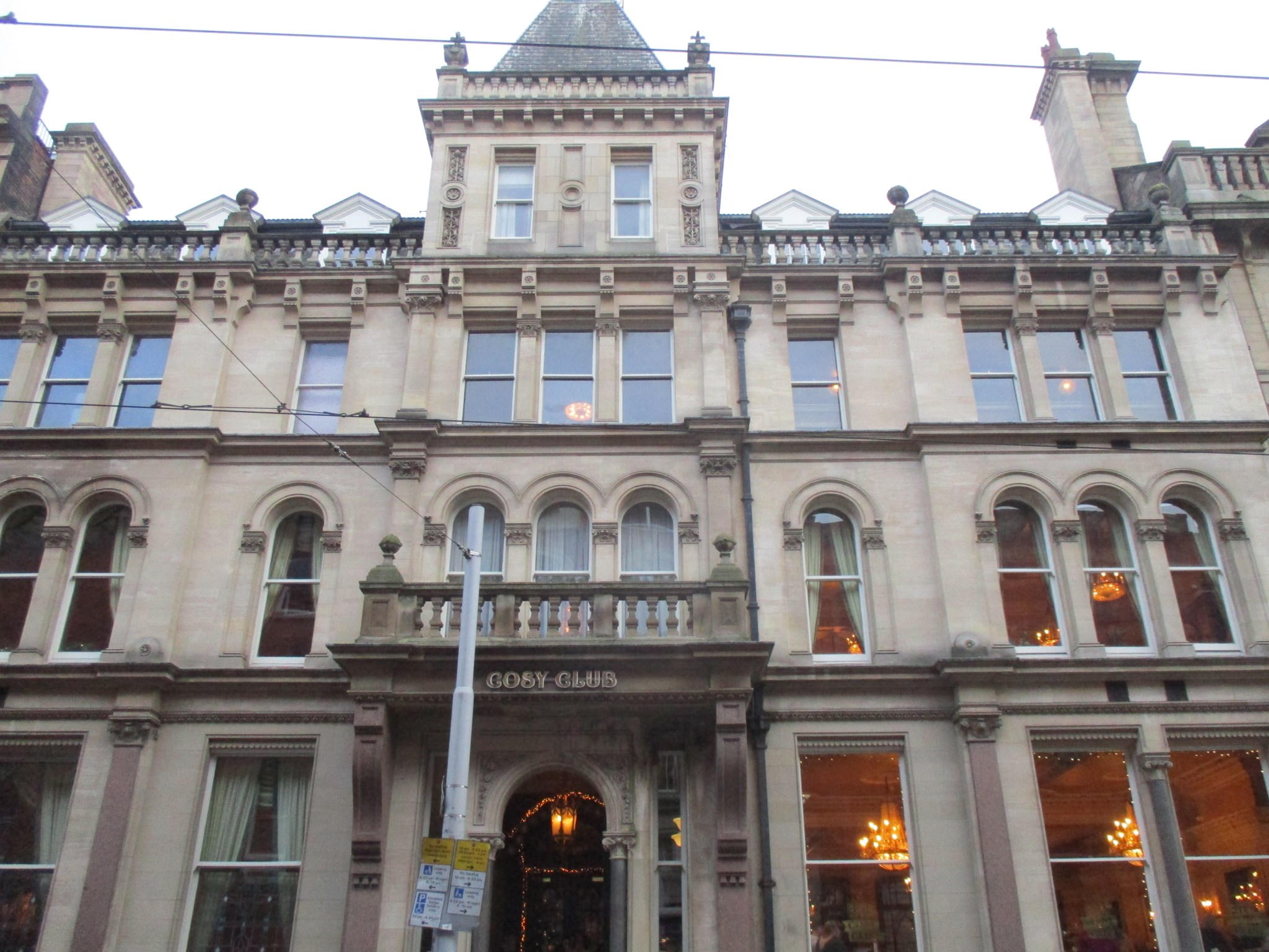 The Cosy Club, Nottingham | Louise Jayne's Blog