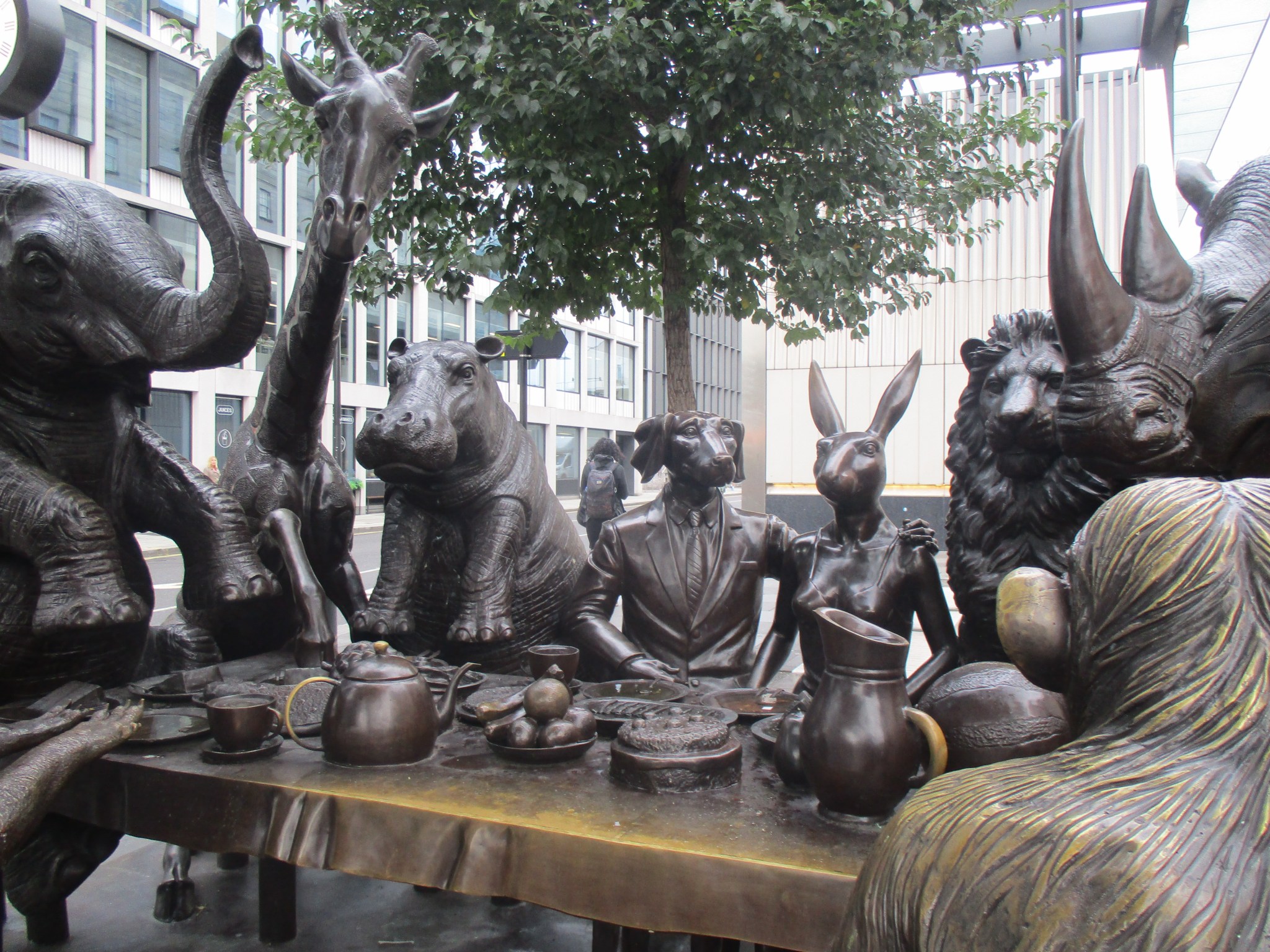 The Wild Table of Love, Paddington, London | Louise Jayne's Blog