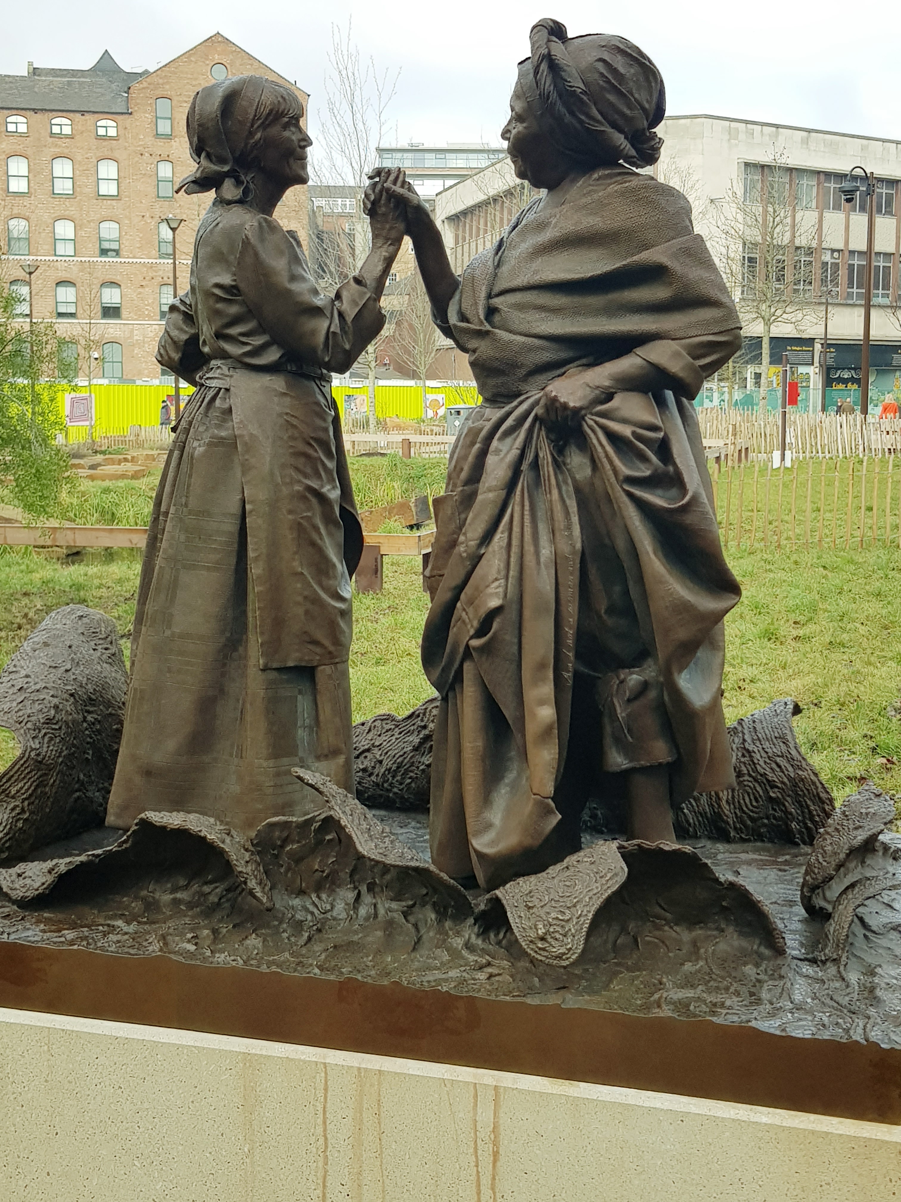 Standing In This Place sculpture by Rachel Carter, Nottingham | Louise ...