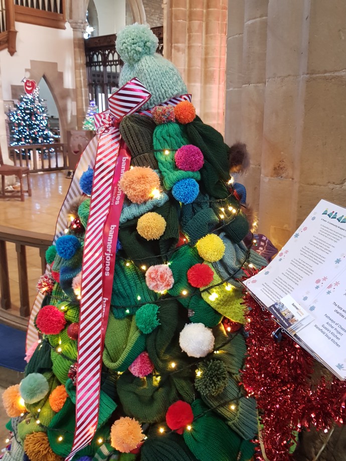 Christmas Post: Christmas Tree Festival at Chesterfield Parish Church ...